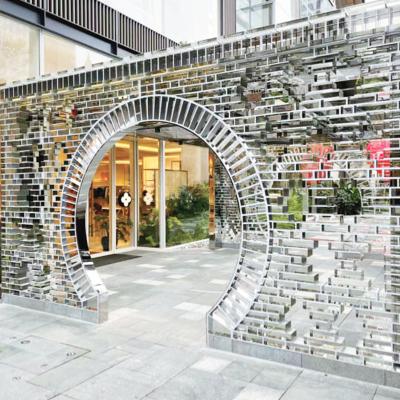 China Engineered Glass Brick System | Façade & Partition Applications for sale