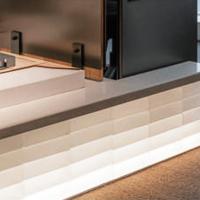 China Engineered Glass Brick System | Façade & Partition Applications for sale