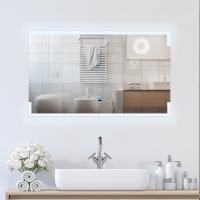 China LED Ambient Light - Equipped Rectangular Bathroom Mirror: Creating an Exquisite Bathroom for sale