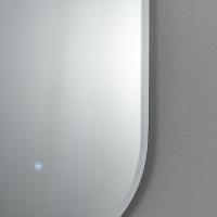 China The New Favorite of Modern Bathrooms! Oval Illuminated Bathroom Mirror, Reshaping Spatial Aesthetics and Experience for sale