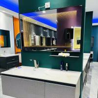 China Light and Shadow Magic Mirror: Redefining the Aesthetic and Functional Boundaries of the Bathroom for sale