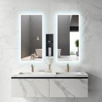 China Exploring the Mirror Aesthetics in the Bathroom Space: From Practicality to Artistic Transformation for sale