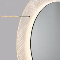 China Round Smart Bathroom Mirror: A Stylish and High-Tech Bathroom Essential for sale