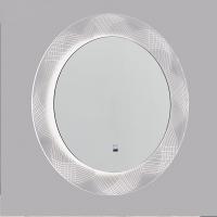China Round Smart Bathroom Mirror: A Stylish and High-Tech Bathroom Essential for sale