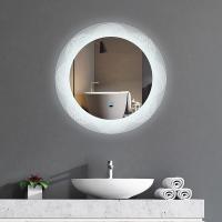 China Round Smart Bathroom Mirror: A Stylish and High-Tech Bathroom Essential for sale