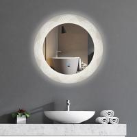China Round Smart Bathroom Mirror: A Stylish and High-Tech Bathroom Essential for sale