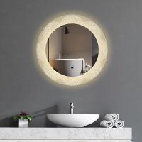 China Round Smart Bathroom Mirror: A Stylish and High-Tech Bathroom Essential for sale