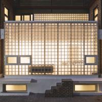 China Exploring Glass Blocks: The Fusion of Architectural Aesthetics and Functionality for sale
