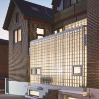 China Exploring Glass Blocks: The Fusion of Architectural Aesthetics and Functionality for sale