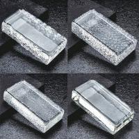 China Hot - Melt Glass Blocks: Architectural Elves Reshaping Spatial Aesthetics for sale