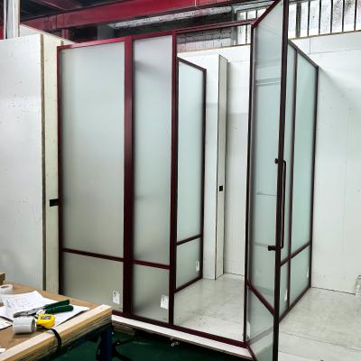 China Exploring the Perfect Integration of Spatial Aesthetics and Practical Functions —— In - depth Analysis of T - Shaped Shower Room for sale