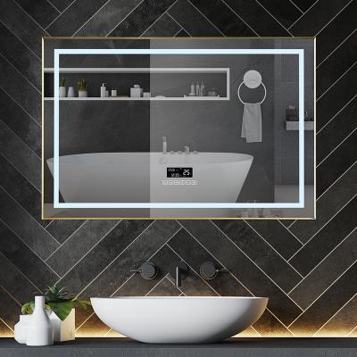 China Luxury Bathroom Essential: The Integration of Technology and Aesthetics in Bathroom Mirrors for sale