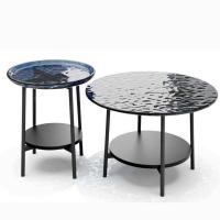 China Crafted in Ingenuity, Solidified in Texture — The Artistic and Practical Beauty of Hot Melt Gray-Black Glass for sale