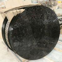 China Crafted in Ingenuity, Solidified in Texture — The Artistic and Practical Beauty of Hot Melt Gray-Black Glass for sale