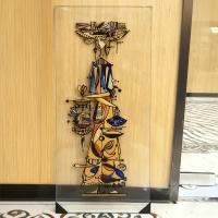China Digital Printed Glass: A Paradigm of Aesthetic Fusion Between Art and Technology for sale