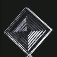 China New Spatial Aesthetics with Crystal Bricks for sale