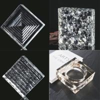 China New Spatial Aesthetics with Crystal Bricks for sale