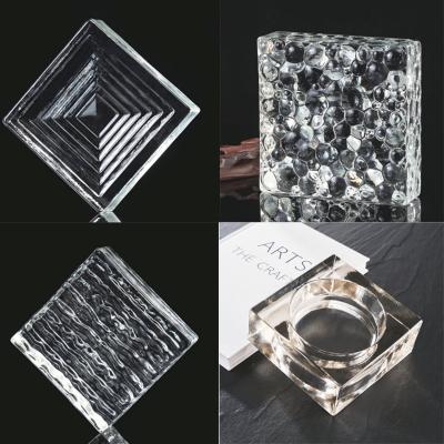China New Spatial Aesthetics with Crystal Bricks for sale