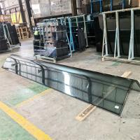 China The Art of Crossing Right Angles: 90-Degree Curved Tempered Glass, Reshaping Space with Seamless Aesthetics for sale