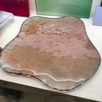 China Nature and Craft in Symbiosis: The Aesthetic Narrative and Scene Guide of Fused Artistic Irregular Glass for sale