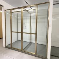 China Two Styles, Two Charms – The Versatile Choices of Shower Enclosure Glass for sale