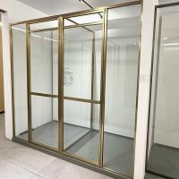 China Two Styles, Two Charms – The Versatile Choices of Shower Enclosure Glass for sale