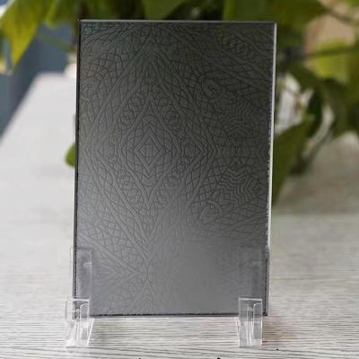 China Acid-Etched Glass: The Artistic Choice of Light, Shadow, and Texture for sale