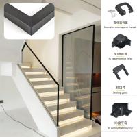 China Premium Glass Hardware for Modern Glass Stair Railing Systems for sale