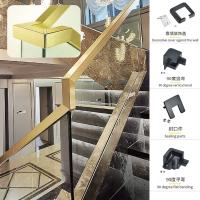 China Create a Luxurious & Safe Space: Complete Guide to Professional Glass Stair Railing Hardware for sale