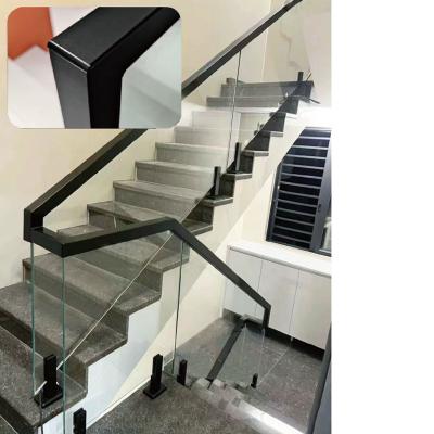 China Premium Glass Hardware & Glass Stair Railing Hardware for Modern Staircase Projects for sale