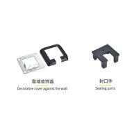 China Glass Hardware & Modern Balcony Glass Railing System for sale