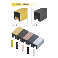 China Stainless Steel Card Slot Handrail: Premium Matching Accessory for Glass Guardrail for sale