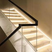 China Stainless Steel Card Slot Handrail: Premium Matching Accessory for Glass Guardrail for sale