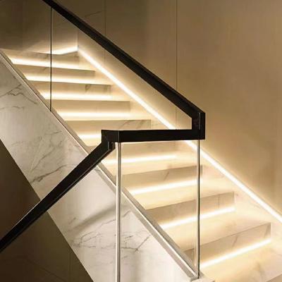 China Stainless Steel Card Slot Handrail: Premium Matching Accessory for Glass Guardrail for sale