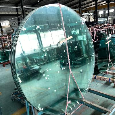 China Premium Tempered Desk Glass&Countertop Glass for Elegant Glass Tables for sale