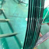China Premium Tempered Desk Glass&Countertop Glass for Elegant Glass Tables for sale