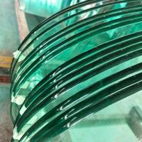 China Premium Tempered Desk Glass&Countertop Glass for Elegant Glass Tables for sale