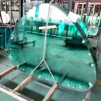 China Tempered glass table top for modern home furniture for sale