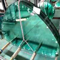 China Tempered glass table top for modern home furniture for sale
