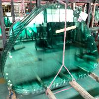 China Tempered glass table top for modern home furniture for sale