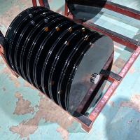 China Black Glass Coffee Table Top Modern Home Furniture for sale