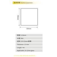 China Modern Stainless Steel Glass Guardrails & Glass Stair Railing for sale