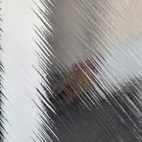 China Decorative fused glass door | Artistic Space Partition, Reshaping Modern Spatial Aesthetics for sale