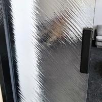 China Decorative fused glass door | Artistic Space Partition, Reshaping Modern Spatial Aesthetics for sale