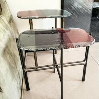 China Hot-melt Glass Tabletop | Art Textured Panel, Reshape Space Aesthetics for sale