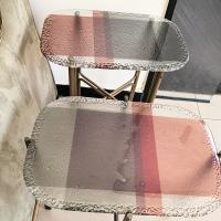 China Hot-melt Glass Tabletop | Art Textured Panel, Reshape Space Aesthetics for sale