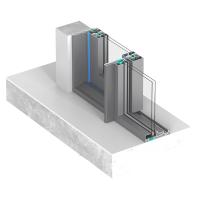 China XLB-140 Hurricane Rated Sliding Door | High Performance Sliding Door & Window System for sale