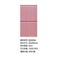 China Pink Glass Mosaic — Slim Strip & Finger Mosaic Wall Tile Collection for sale