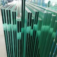 China SGCC Laminated Tempered Glass Smooth High Safety For Building for sale