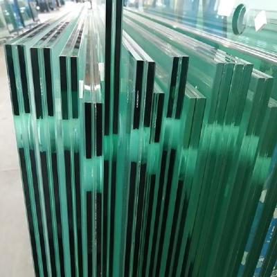 China SGCC Laminated Tempered Glass Smooth High Safety For Building for sale